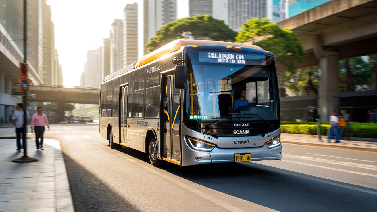 Milésimo ônibus elétrico em São Paulo é da Eletra com Caio, Scania e WEG: você vai notar a ...