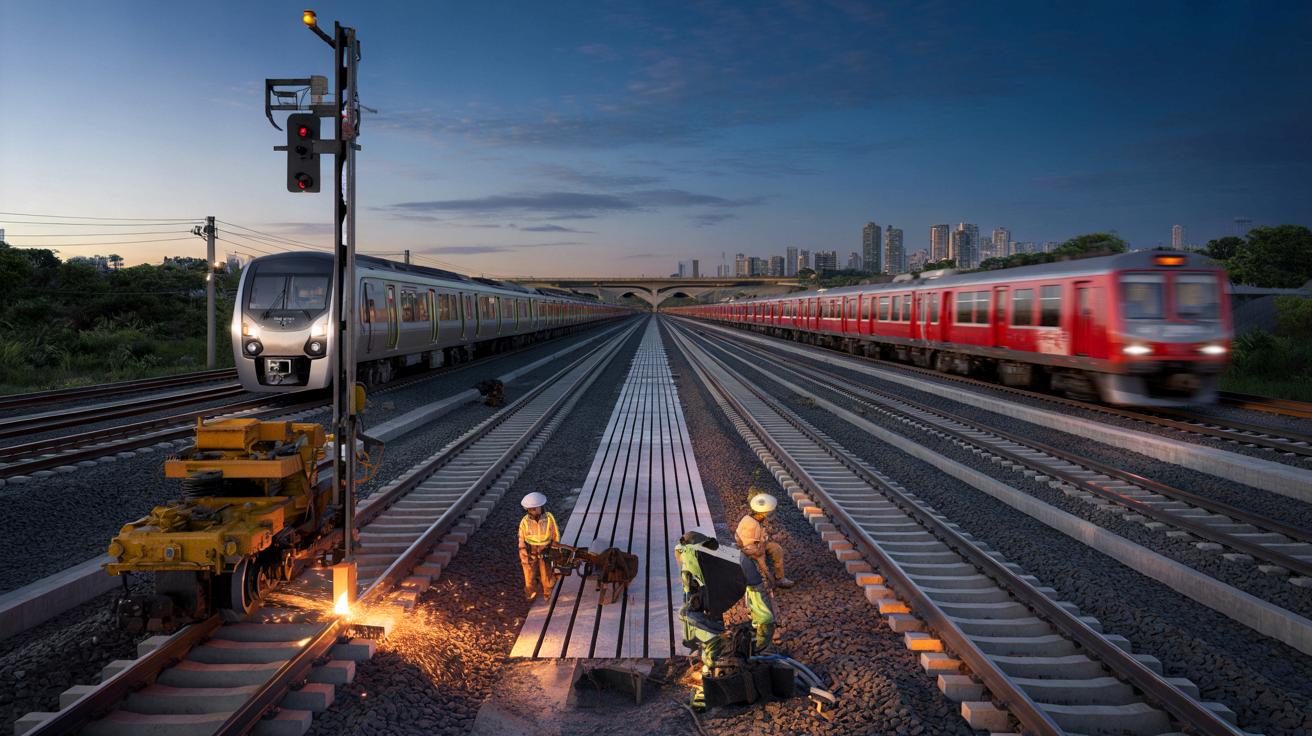 Obras do Trem Intercidades: você vai sentir o impacto já em 2027 entre ...