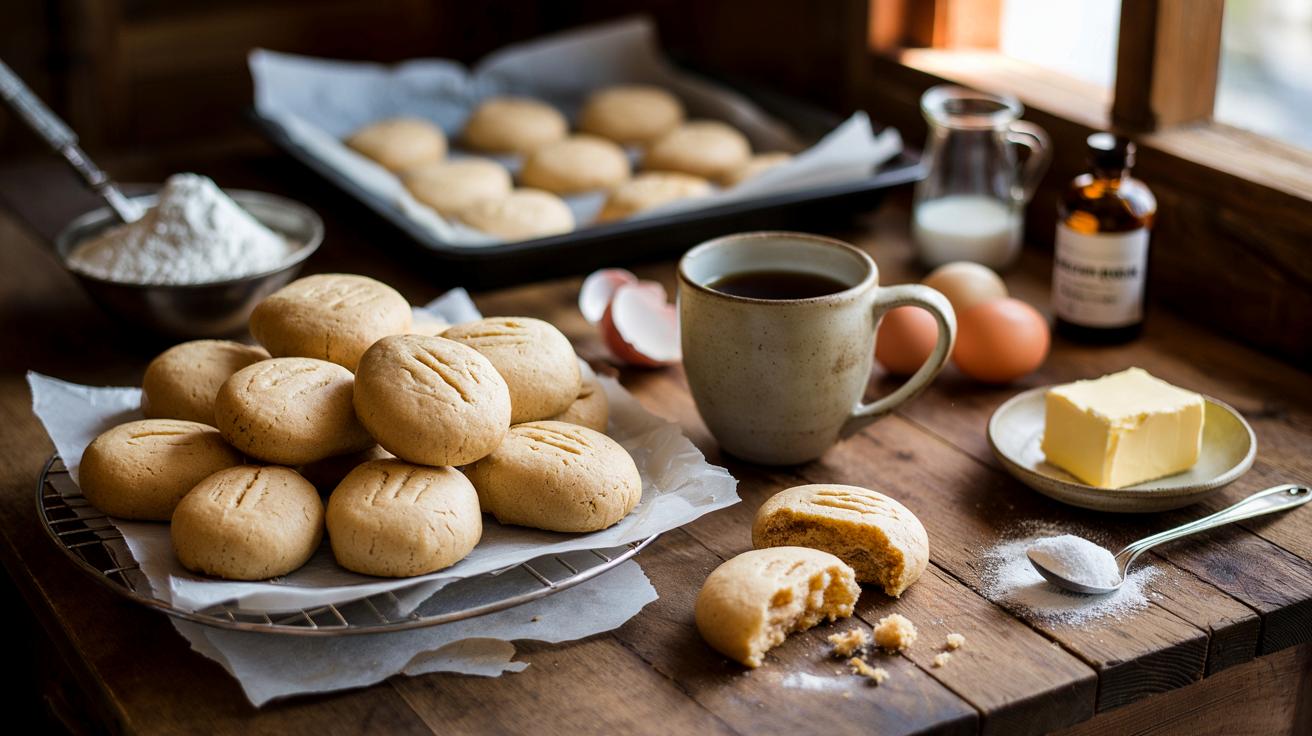 Receita de vó viral: bolacha de trigo com 6 ingredientes pronta em 25 ...