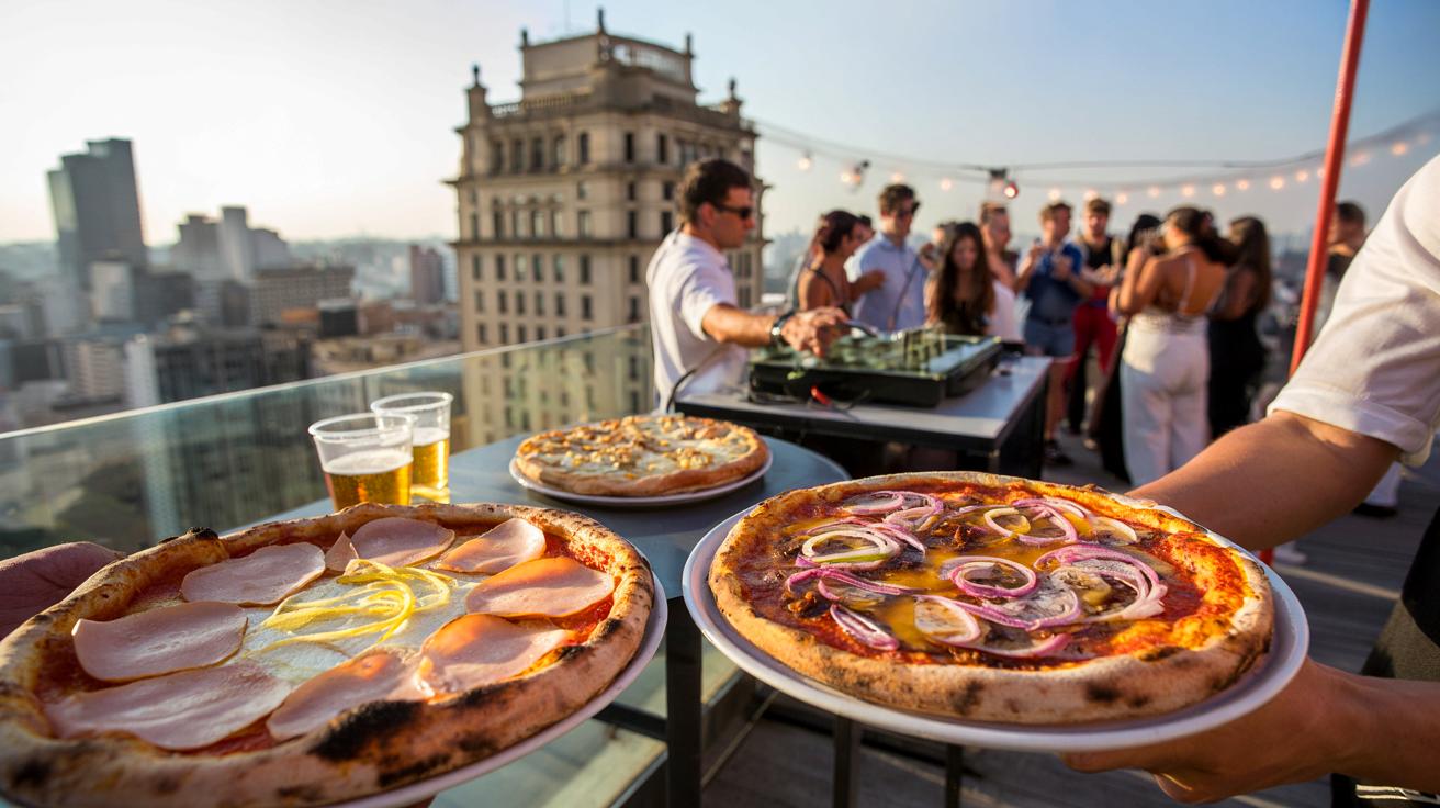 Você no topo do Martinelli : festas com pizza a R$ 39 da Di Bari e ...